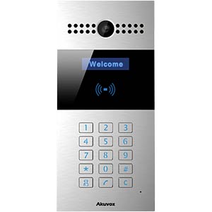 SIP Intercom with Keypad and RF card reader - ats-di.com